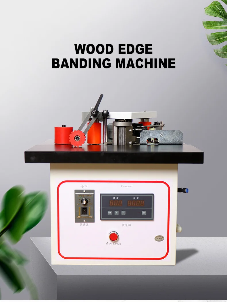 Automatic strip break edge banding Machine wood pvc cut itseld ...