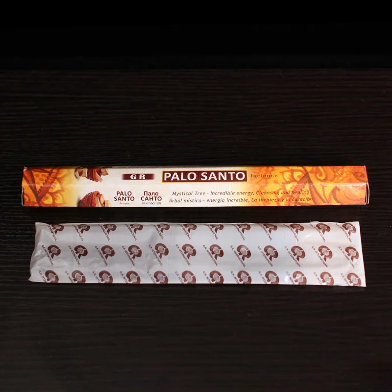 T Palo Santo индийские ароматические палочки большая коробка ...