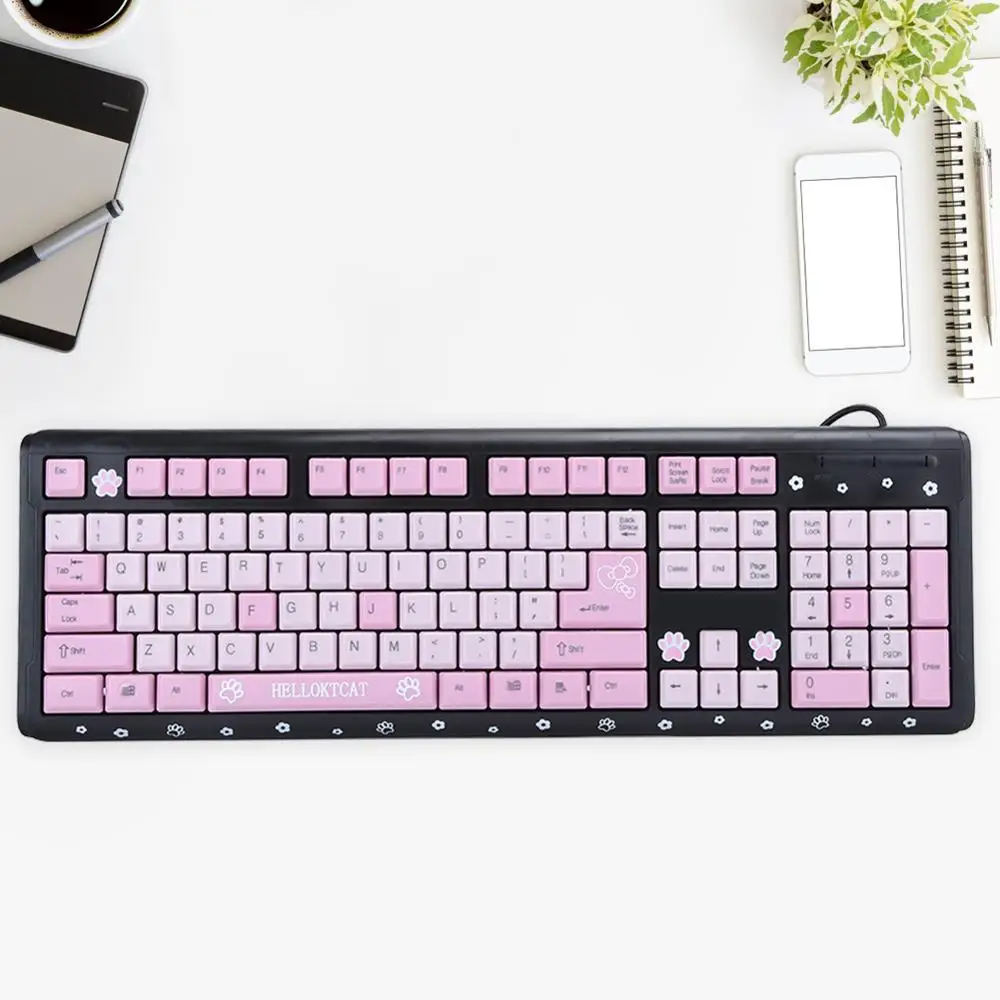Cartoon Computer Keyboard