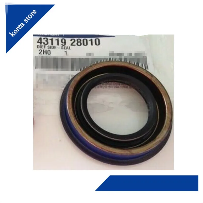 Oil Seal For Hyundai Elantra Accent Cerato Kia Rio Oem:43119-28010 ...