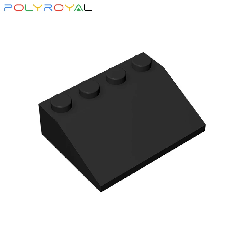 Building-Blocks-accessories-DIY-Plates-Slope-Brick-3x4-Dots-10-PCS ...