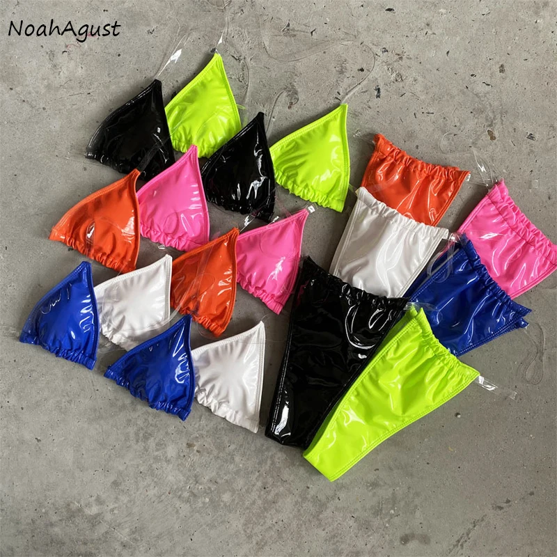 High Cut Micro Bikini Thong Bathing Suit Women Swimsuit Invisible Strap ...
