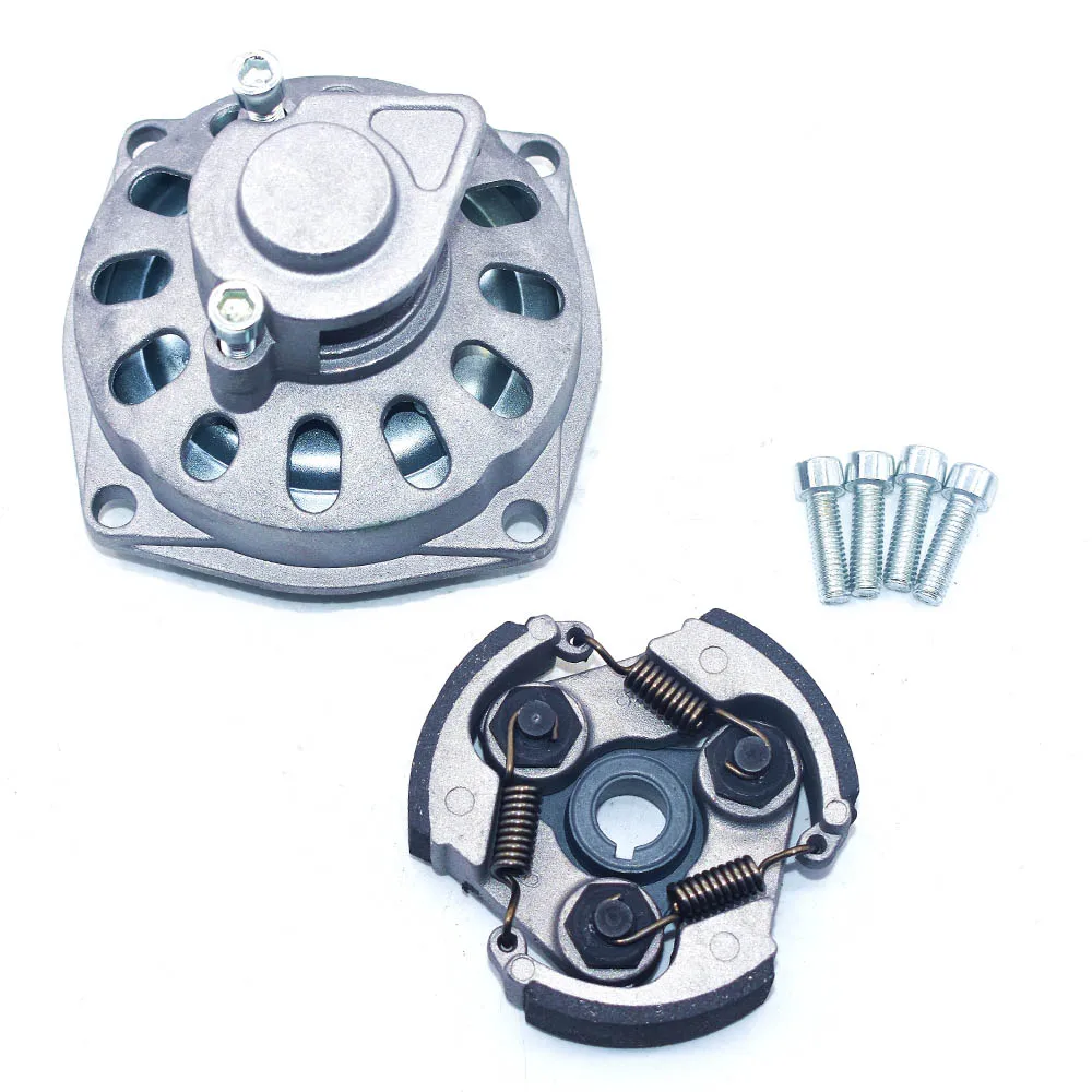 Mini-Moto-Clutch-Gear-Box-Sprocket-T8F-Or-25H-6-Tooth-For-2-Stroke-47cc ...
