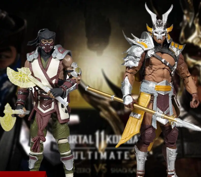 Mortal Kombat Shao Kahn Toys