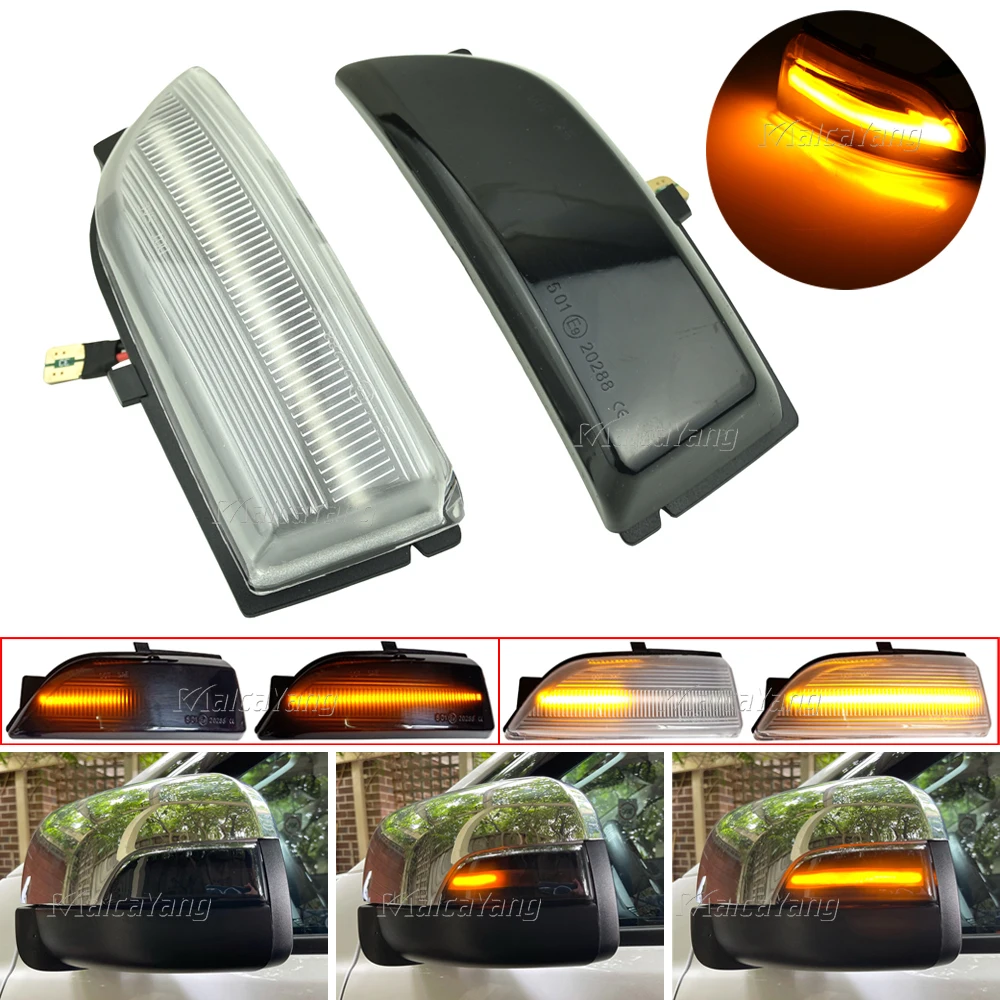 Rearview Mirror Indicator Dynamic Blinker For Ford Ranger T6 Raptor ...