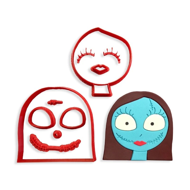 Jack And Sally Nightmare Before Christmas Face