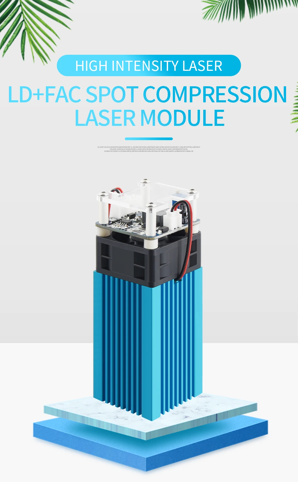 40W Laser Head Module 5.5W for Laser Engraver - SuperbTech.in