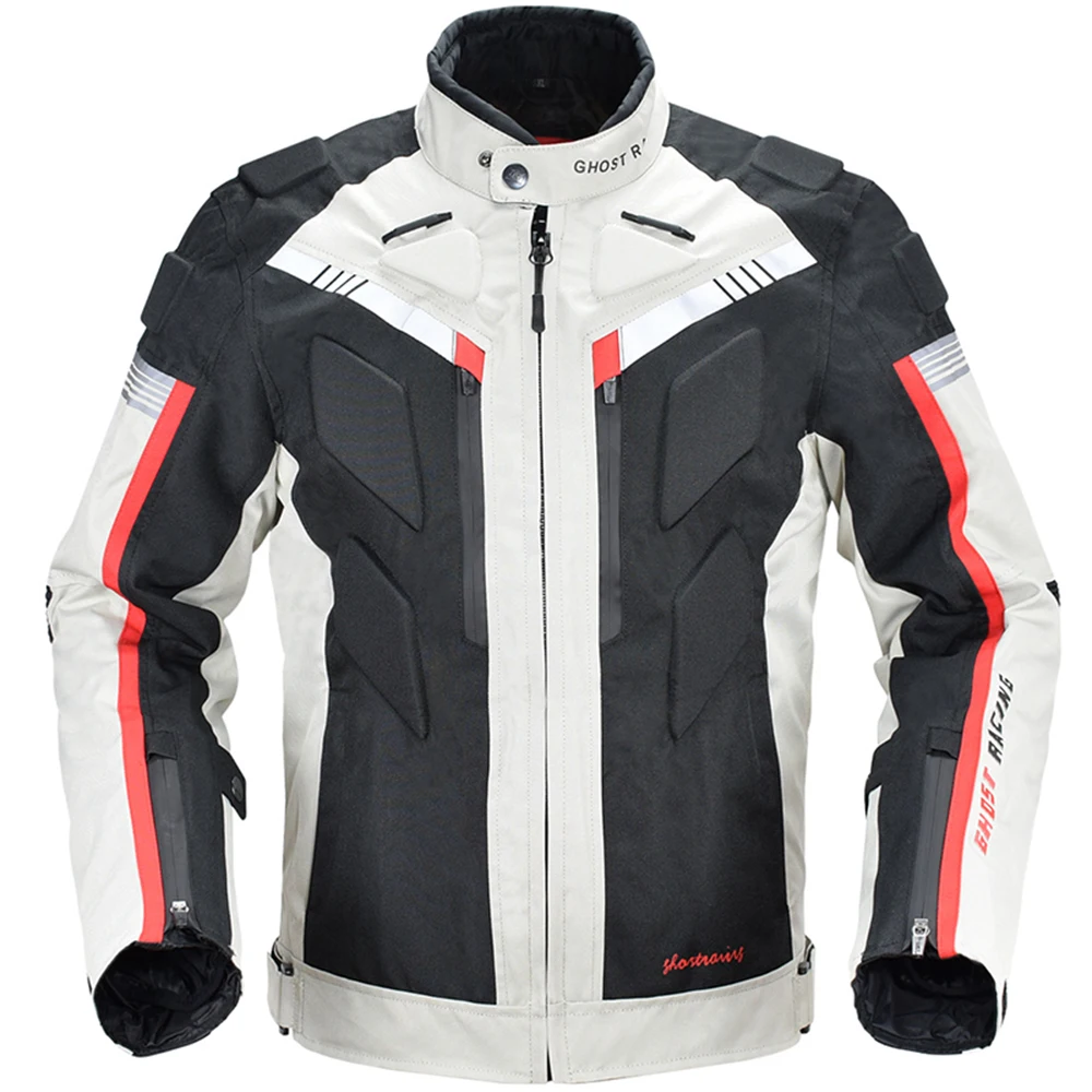 Racing Suits Warm Autumn Winter Motorcycle Jacket Sports Suit Anti-fall ...