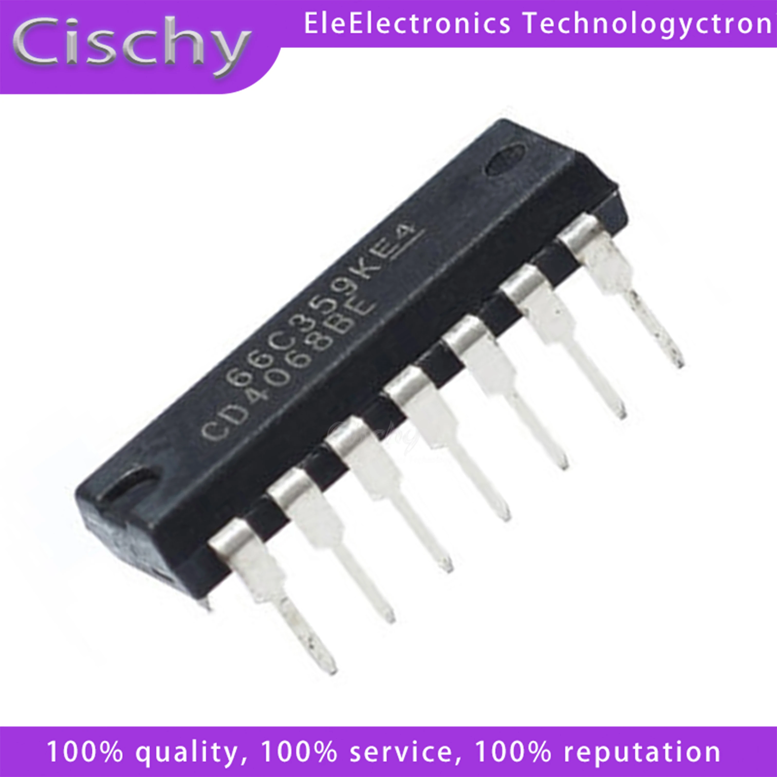 10pcs CD4068BE DIP 14 CD4068 DIP14 4068BE DIP|반도체 집적회로| - AliExpress
