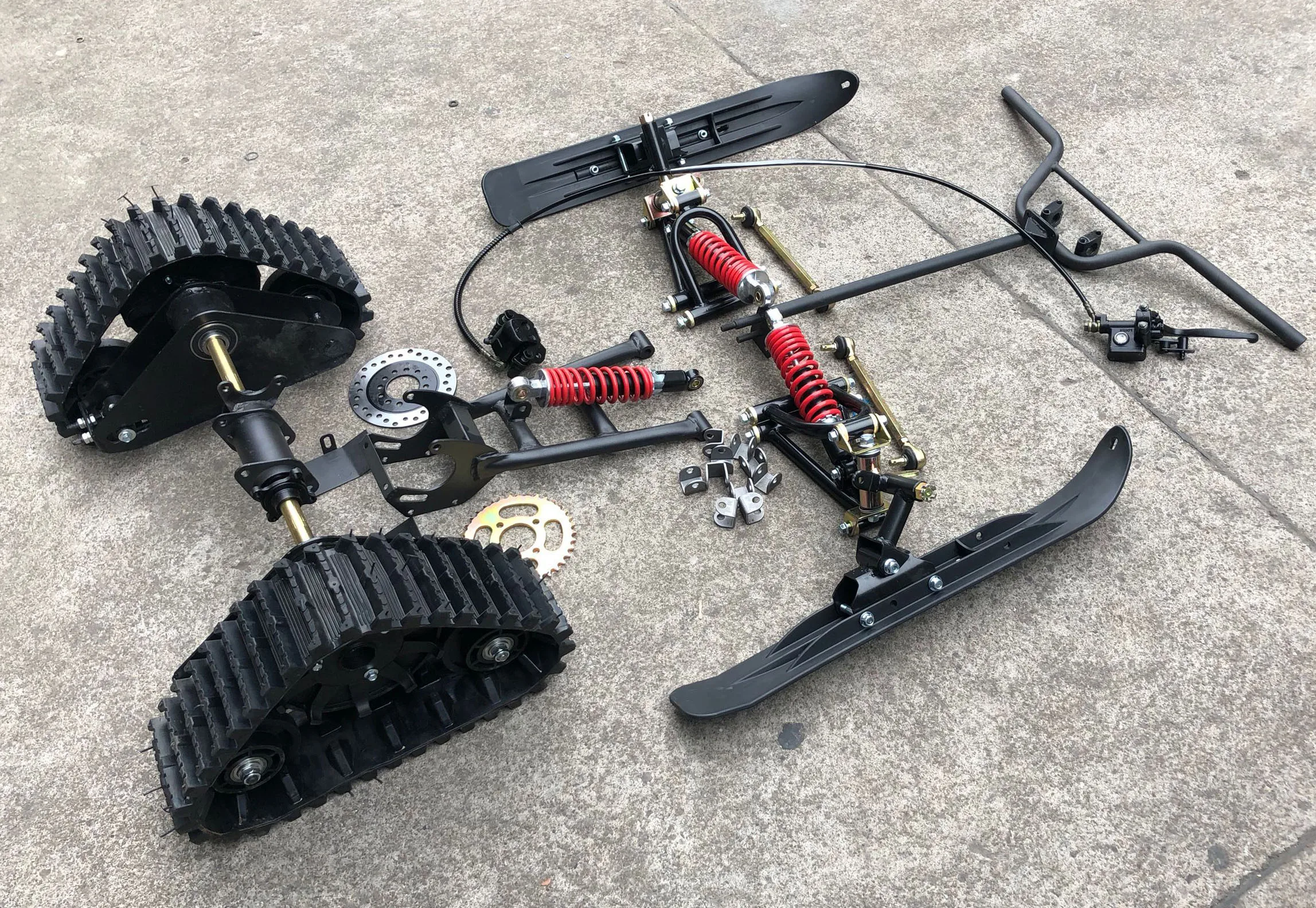 Go Kart Karting UTV Buggy Quad Front Swingarms Handlebar Suspensions ...