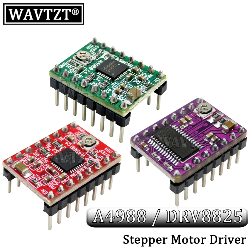 3D-Printer-Parts-StepStick-A4988-DRV8825-Stepper-Motor-Driver-With-Heat-sink-Carrier-Reprap ...