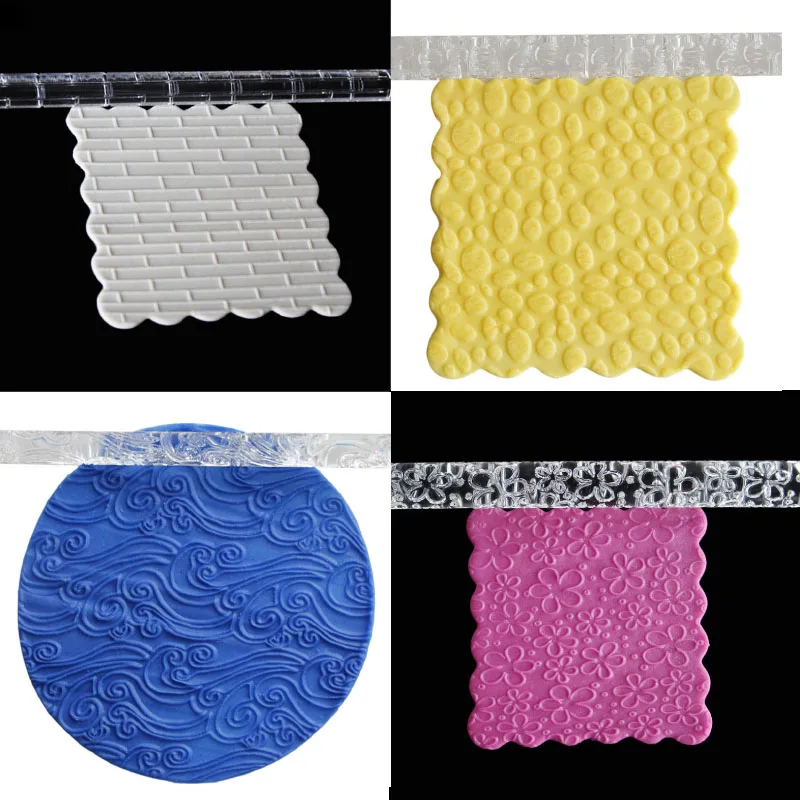 More Pottery Tools Roller Mini Acrylic Rolling Pin Stick Designer DIY ...