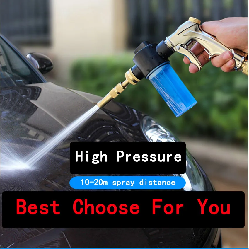 TETE D'ARROSAGE,Gun Set 03--Pistolet à eau haute pression, buse de ...