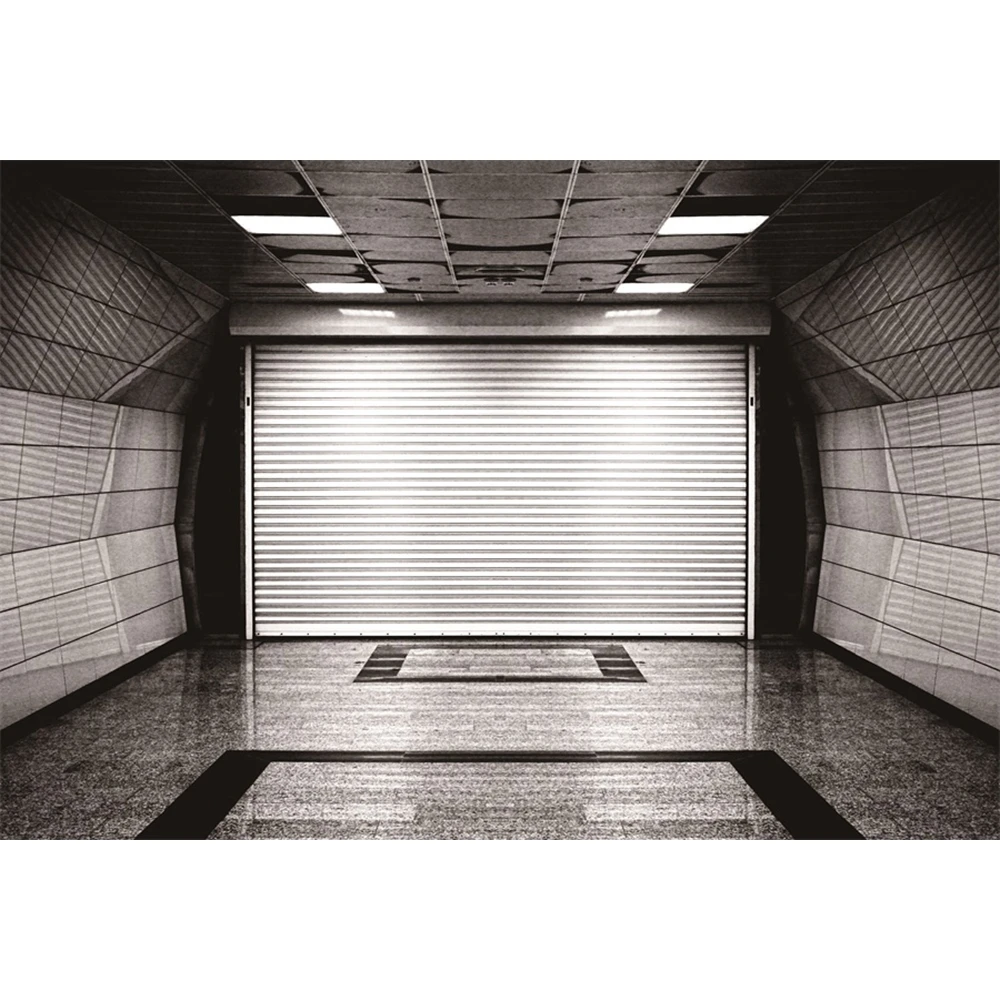 Empty Garage Wallpaper