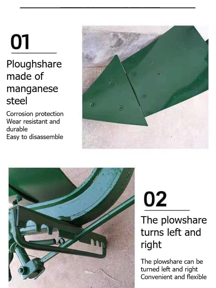 Triangular Ploughshare