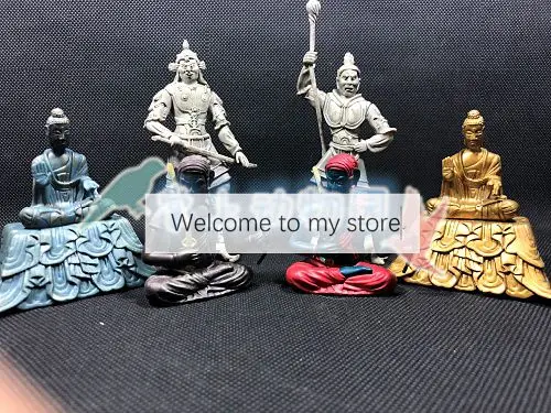Pvc Figure Buddha Toy Model 6pcs/set - Action Figures - AliExpress