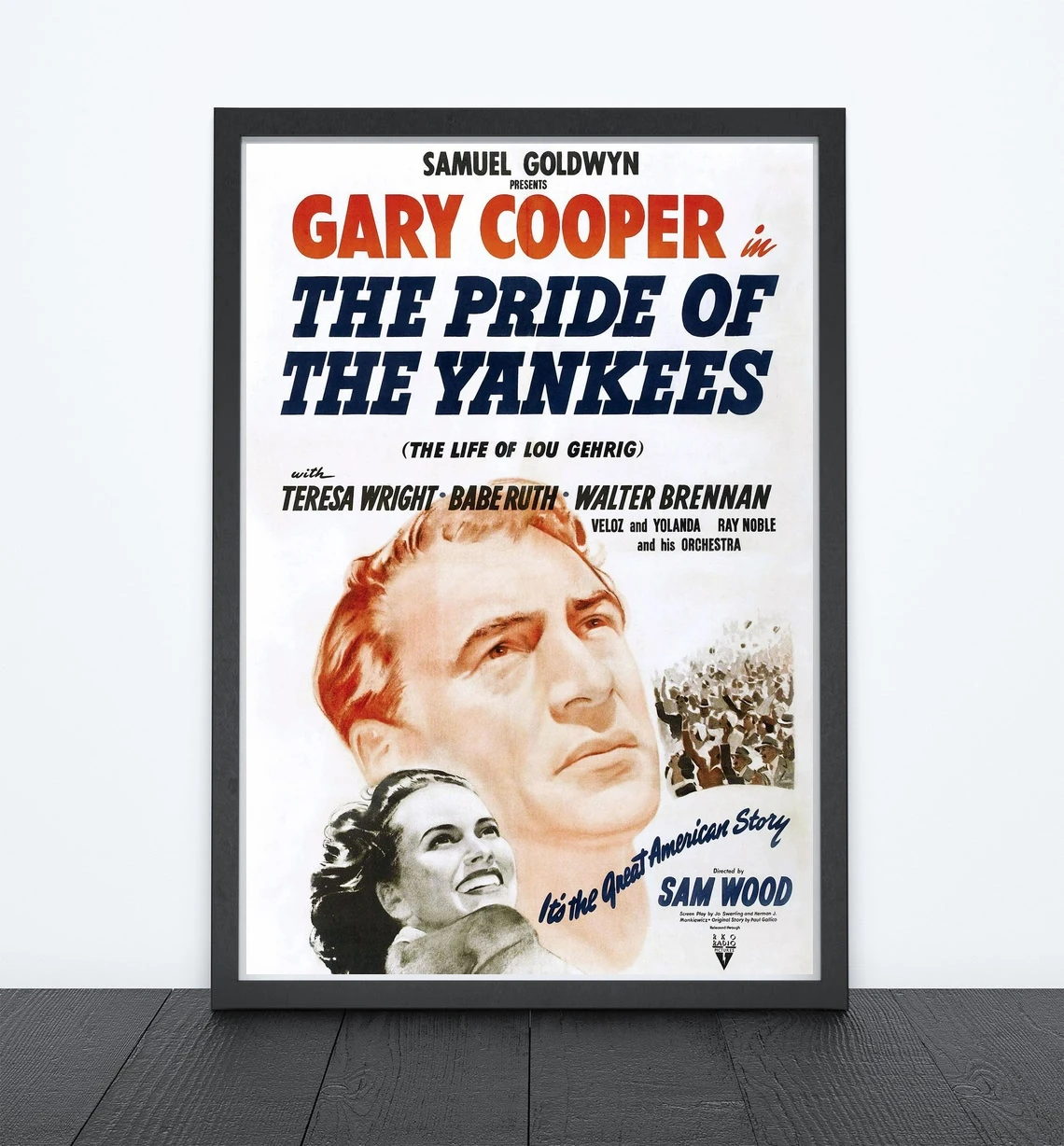 Teresa Wright Pride Of The Yankees