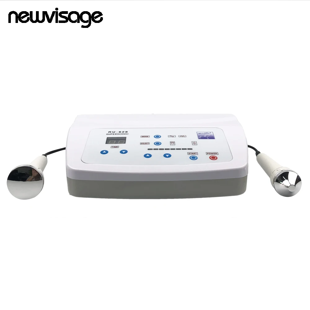 RU-628 Portable Ultrasonic Beauty Machine 1MHz High Frequency Ultra ...