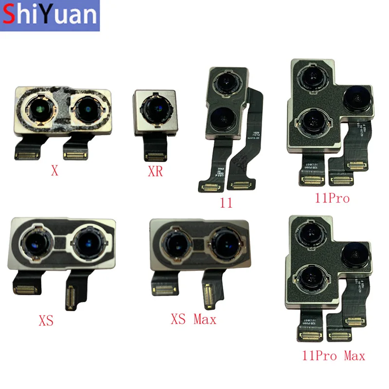 Original Big Camera Rear Back Camera Module For iPhone X XR XS XS Max ...