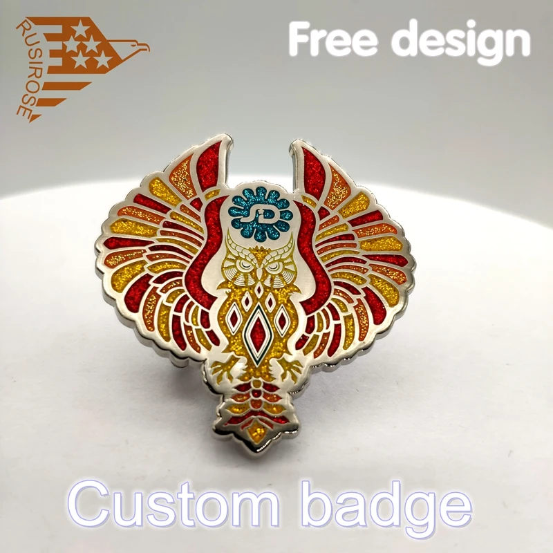 Metal Badges Made To Order