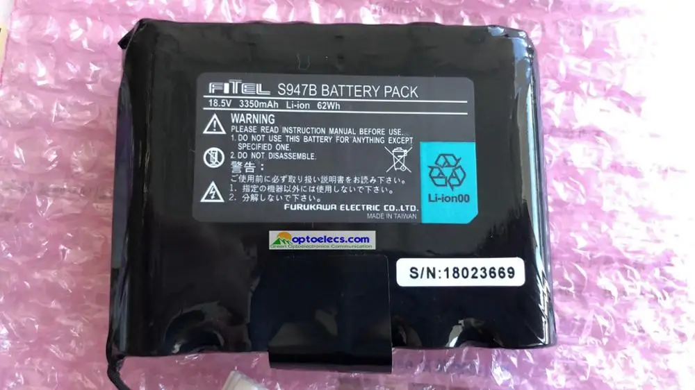 DHL-Free-Shipping-1pcs-Original-Furukawa-Fitel-S947B-S946-battery-for ...