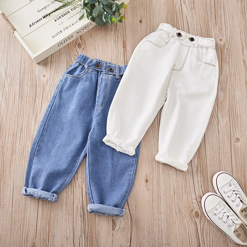 Girls-Jeans-For-Kids-Spring-Autumn-Trousers-Children-Jeans-Kids-Denim ...