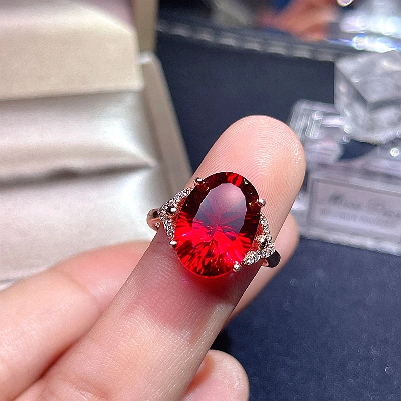 Red Topaz