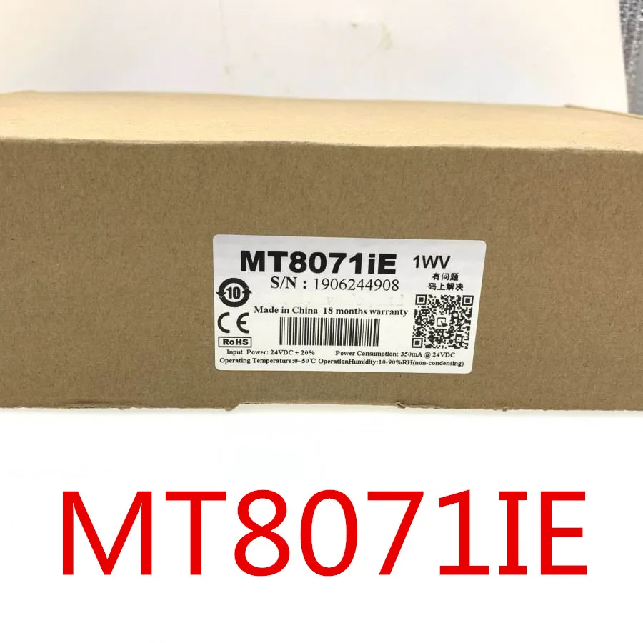 Hmi 7" Color Tft Mt8071ie Ethernet Compatible W/ Allen Bradley Plc's ...