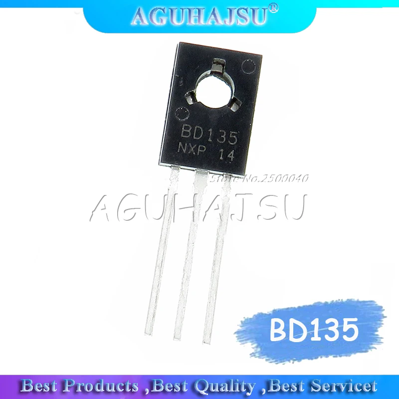 20 piezas 10 piezas BD135 + 10 piezas BD136 cada 25 piezas Transistor a ...
