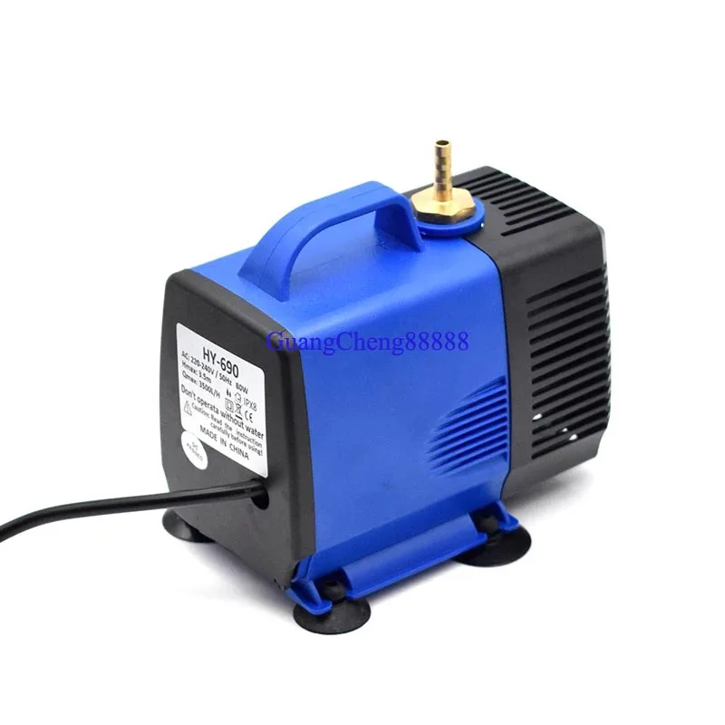 3w Small Submersible 110v-220v 50-60hz Pump For Fish Tank, 55% OFF