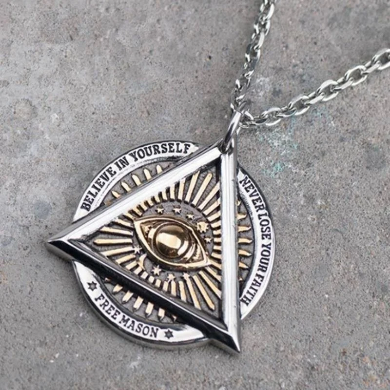 Latest-Classic-Retro-Design-Triangle-Masonic-Devil-Eye-Pendant-Necklace ...