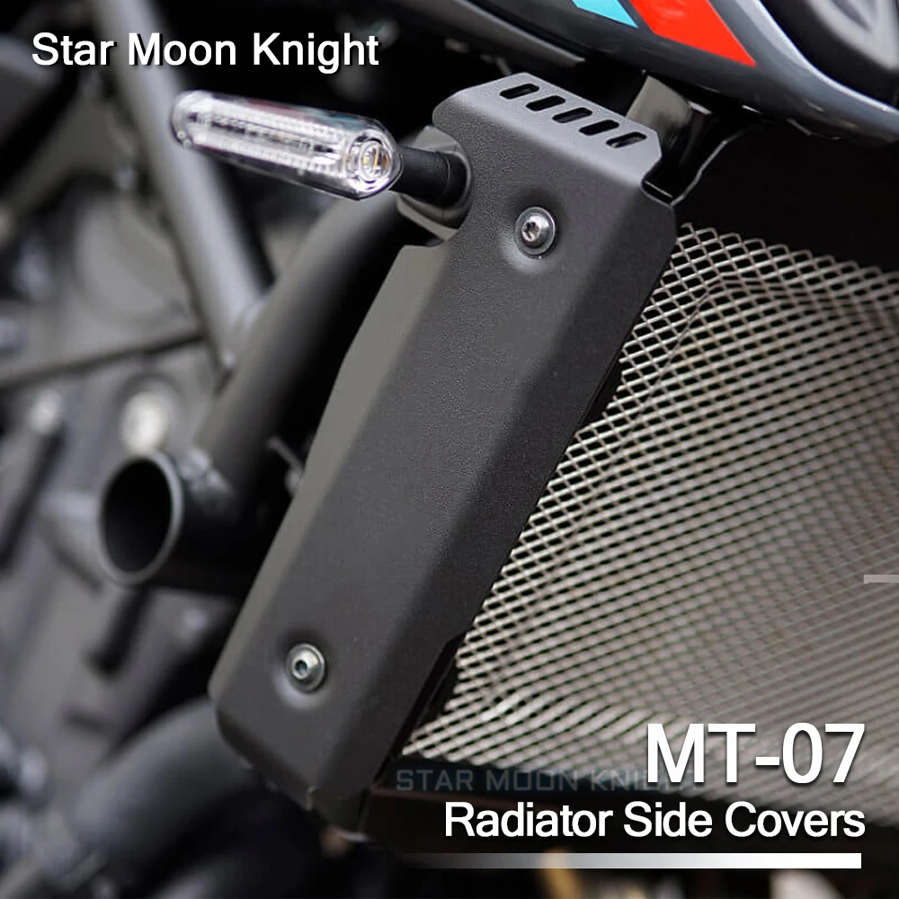 Motorcycle Accessories Grille Radiator Side Guard Protector Cover For ...