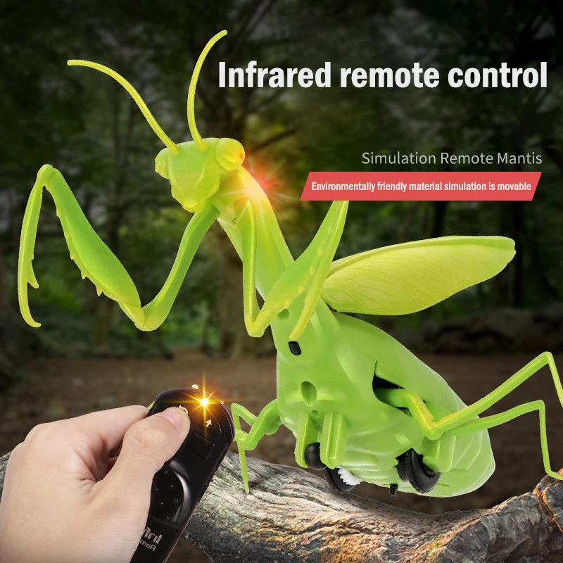 Remote Control Mantis Toy Creative Simulation Animal Swordsman Boy ...