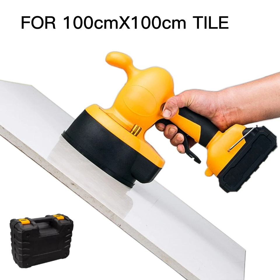 Portable Floor Vibrator Tile Tool 21v Leveler Of Floors And Tiles ...