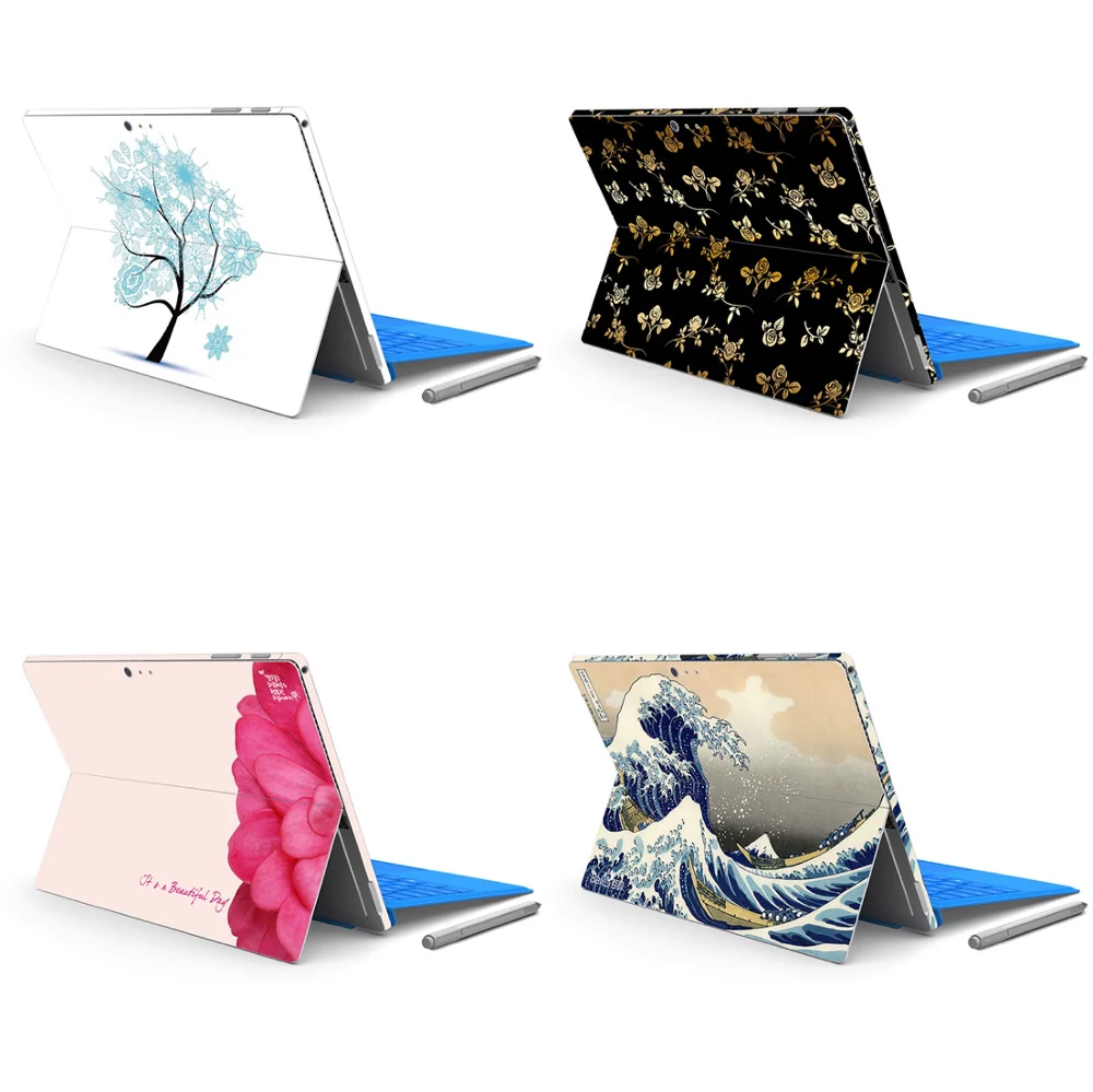 Cool design For Micro Surface Pro4 skin sticker for surface pro 4 Back ...