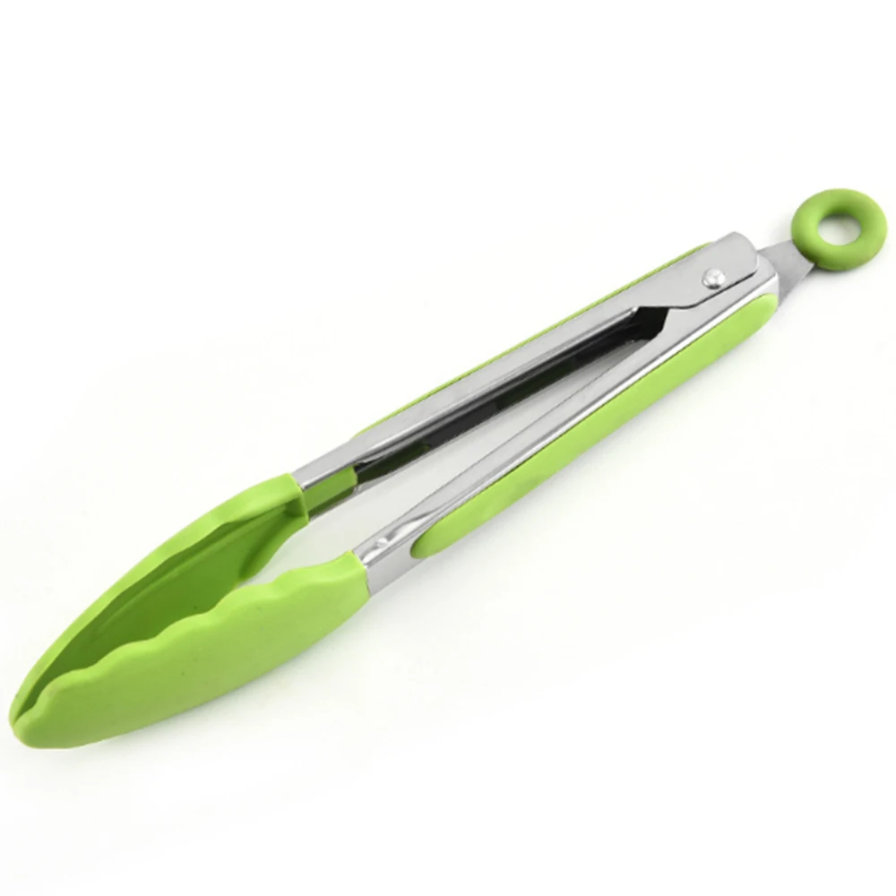 Pince de service,Pinces en Silicone de qualité alimentaire, 4 couleurs ...
