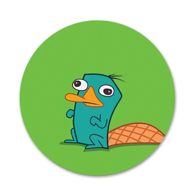 Phineas And Ferb Perry The Platypus Wallpaper