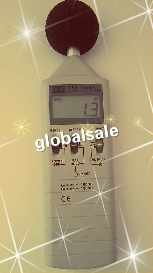 Envío Gratis TES1350A Original TES-1350A medidor de nivel de sonido de ...