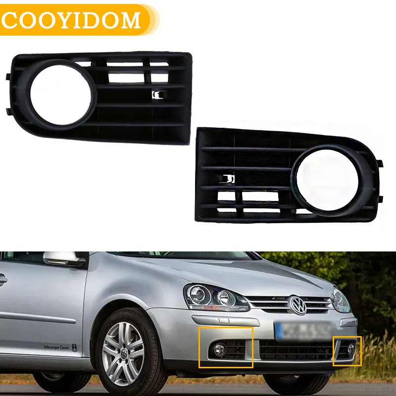 For-VW-Golf-5-A5-MK5-R32-2004-2009-Fog-Lights-LED-Fog-Lamp-Headlight ...
