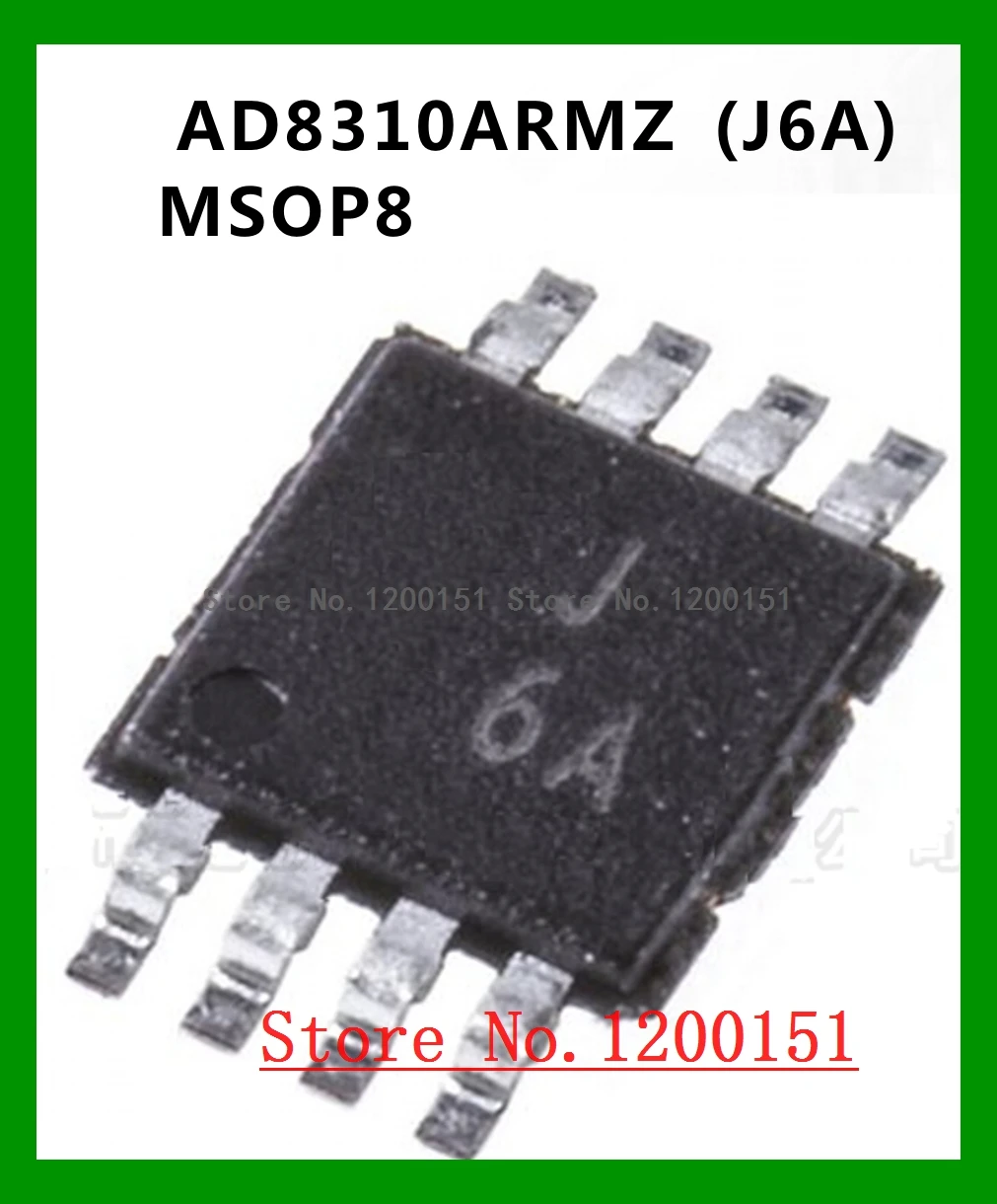 AD8310ARMZ J6A MSOP 8|반도체 집적회로| - AliExpress