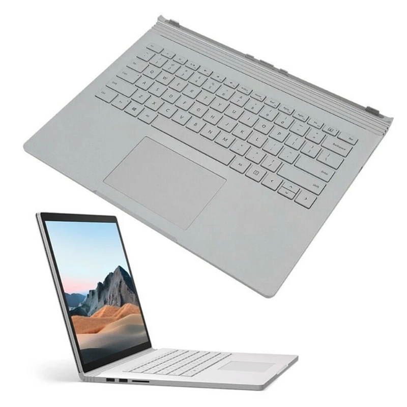 For Microsoft- Surface Book Base Replacement Laptop Keyboard 1705 1st ...