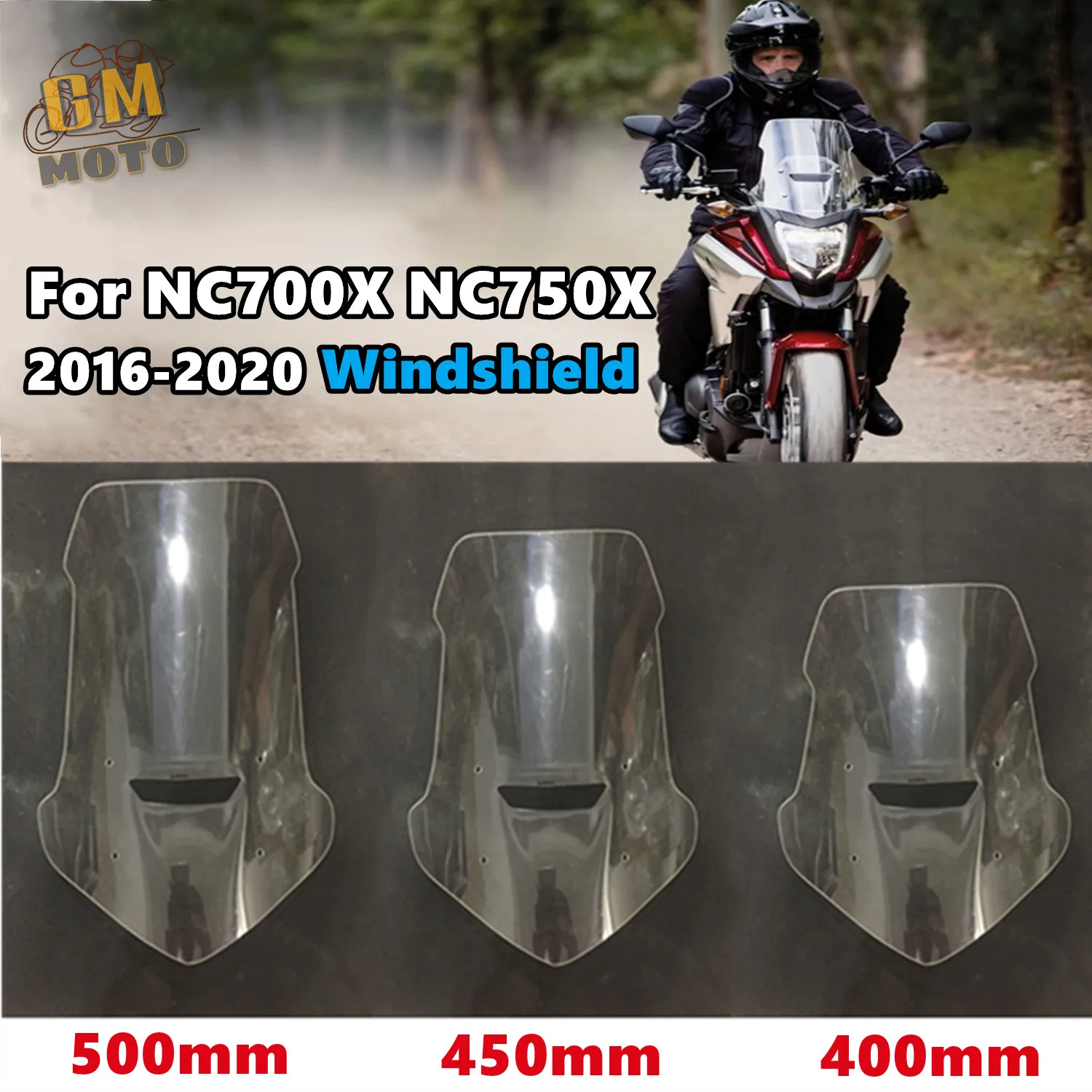 Windscreen Windshield Wind Shield Screen Protector For Honda NC700X ...