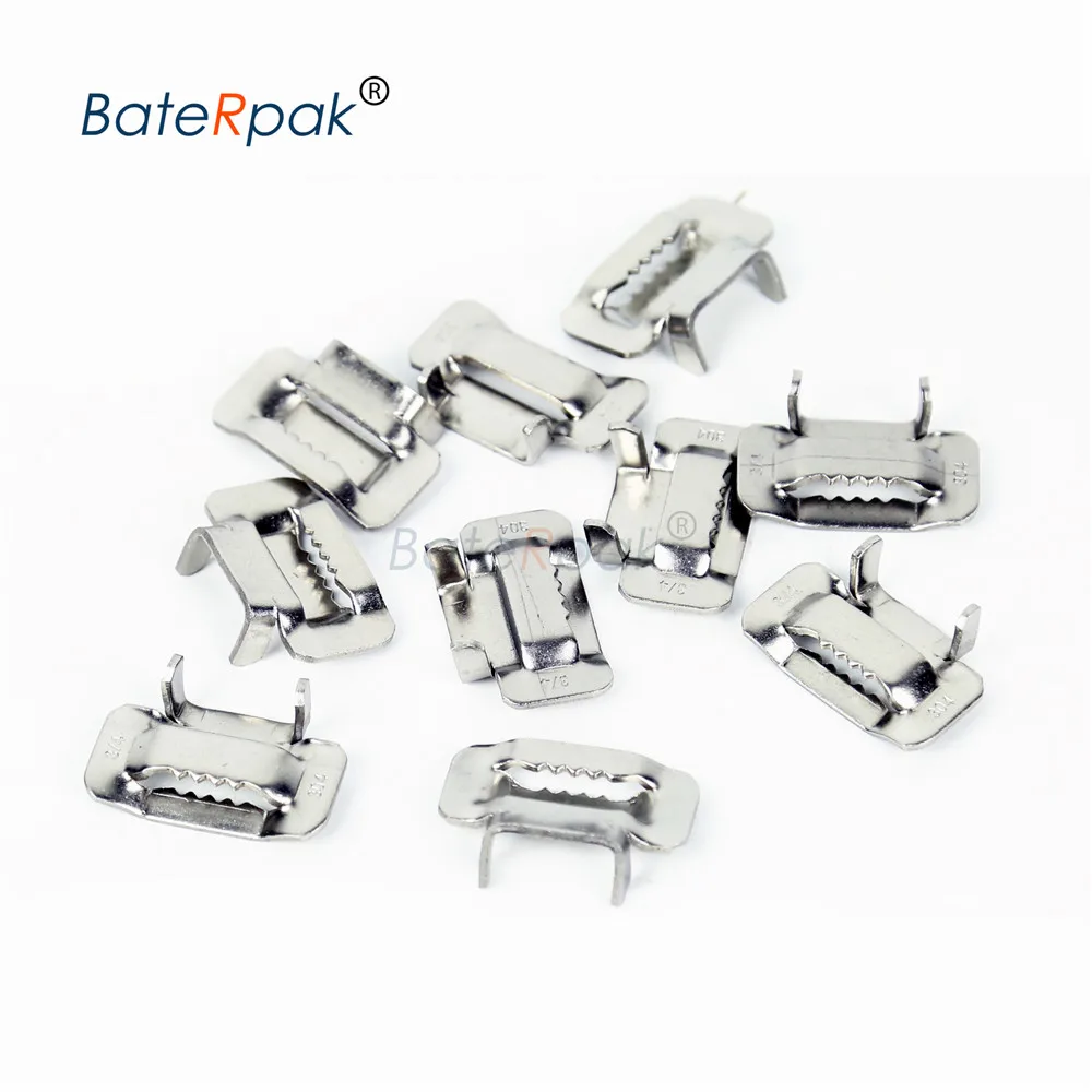 BateRpak-304-Stainless-Steel-tooth-type-CLAMPS-Steel-buckle-for-steel ...