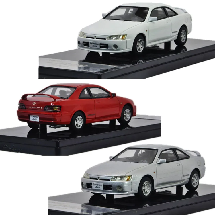 Wits 1:43 Toyota Corolla Levin Bz-r 2000 Limited Collector Edition ...