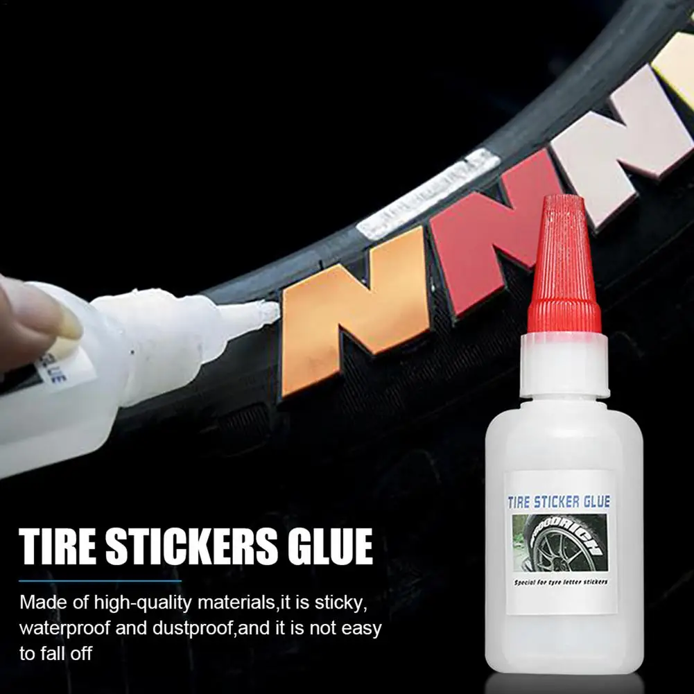 Car-Waterproof-Tire-3D-Tire-Sticker-Glue-Letter-Sticky-Stickers-Special ...