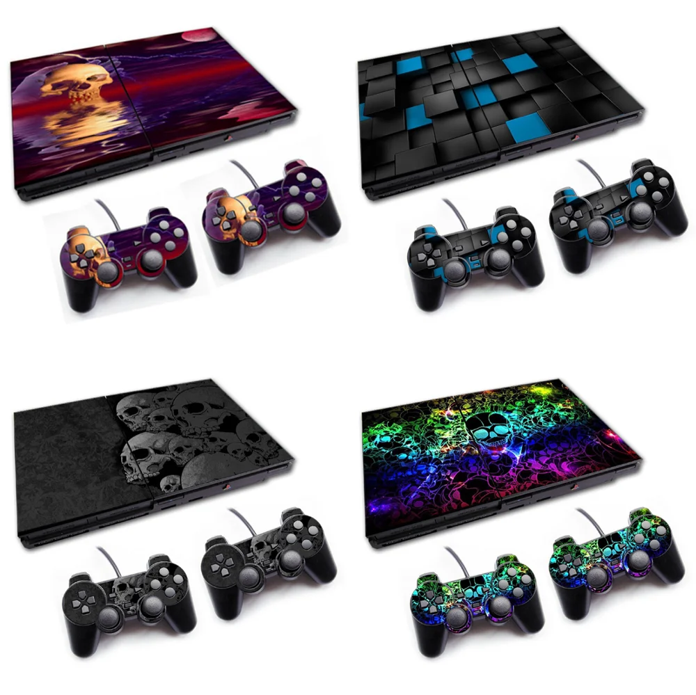 Cool-design-For-PS2slim-Console-and-Controllers-stickers-for-PS-2 ...