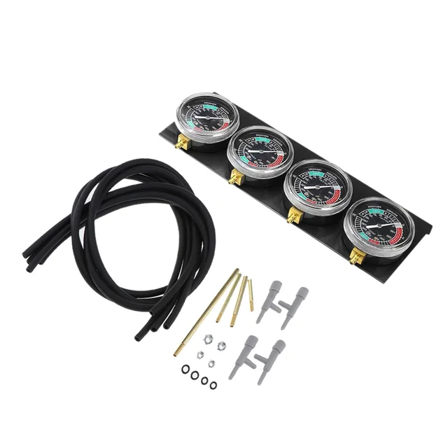 Motorcycle Carb Carburettor Synchronizer Vacuum Balancer Gauge 2 ...