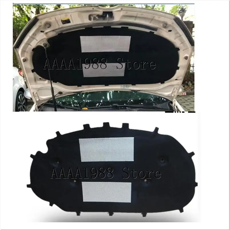 For Volkswagen Golf 6 Golf 6 GTI Car Hood Engine Sound Insulation Pad ...