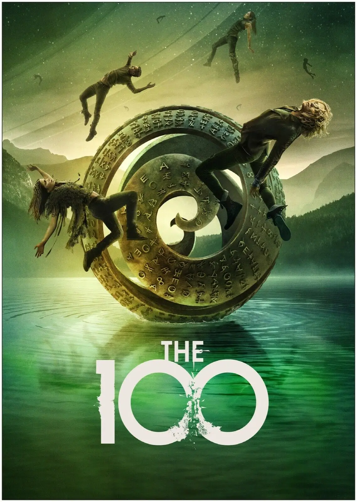 The 100 Tv Show Poster