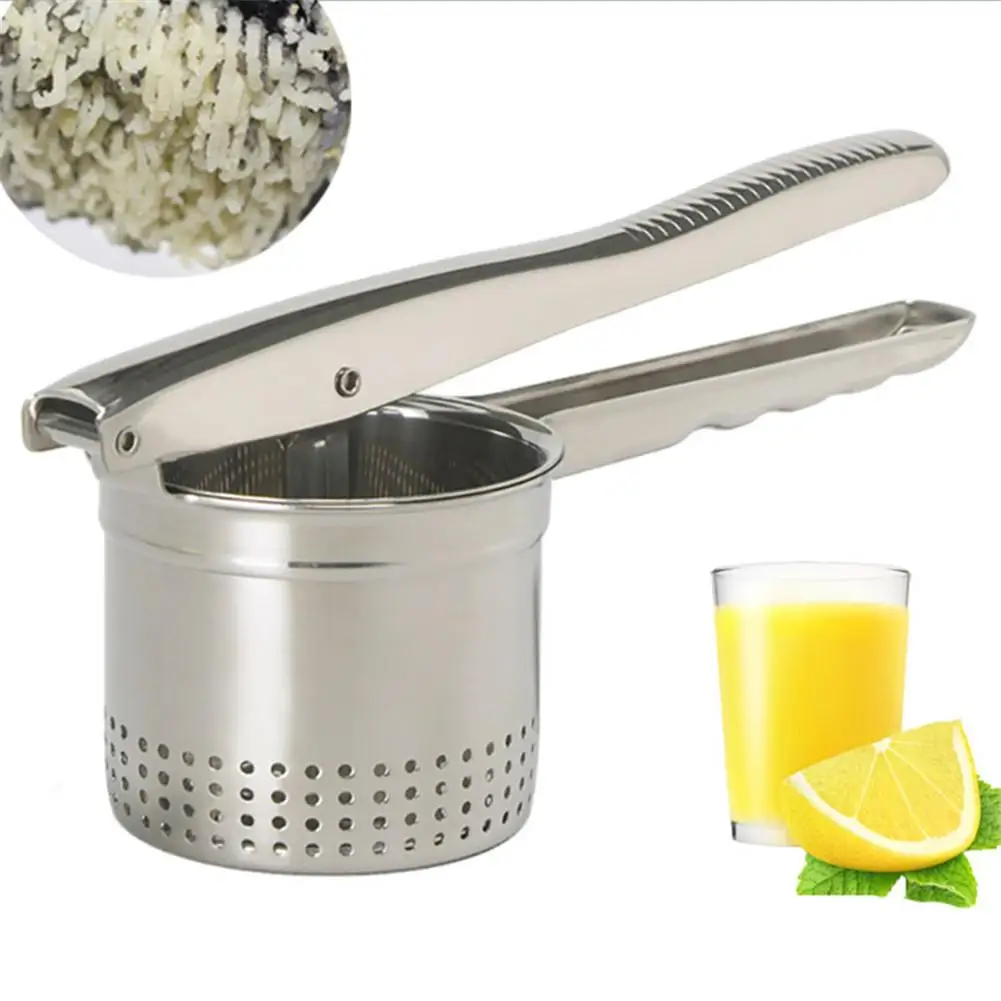 Vegetable Potato Masher Ricer Press Mashed Potatoes Stainless Steel ...